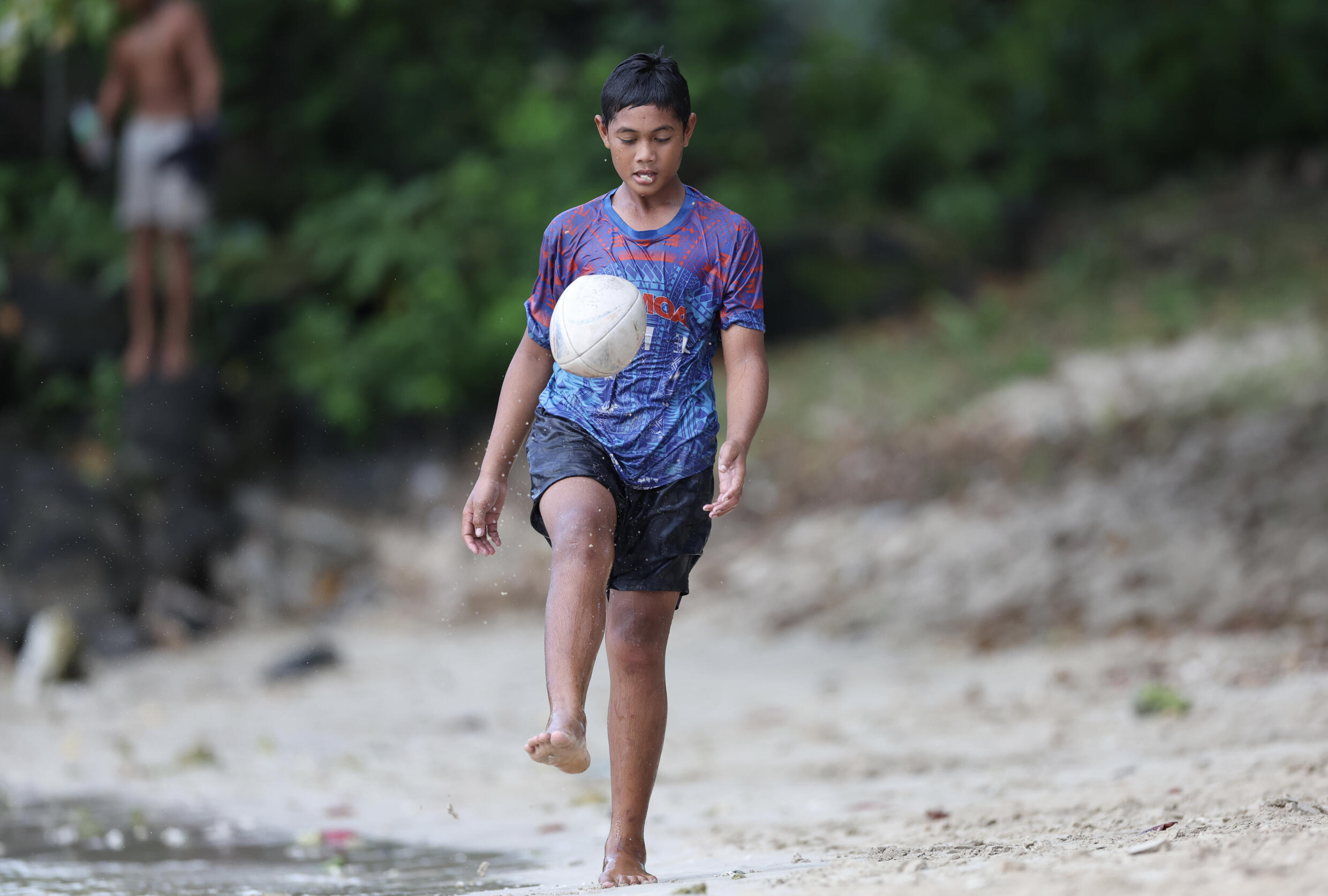 Pacific inspires Samoa's rugby warriors