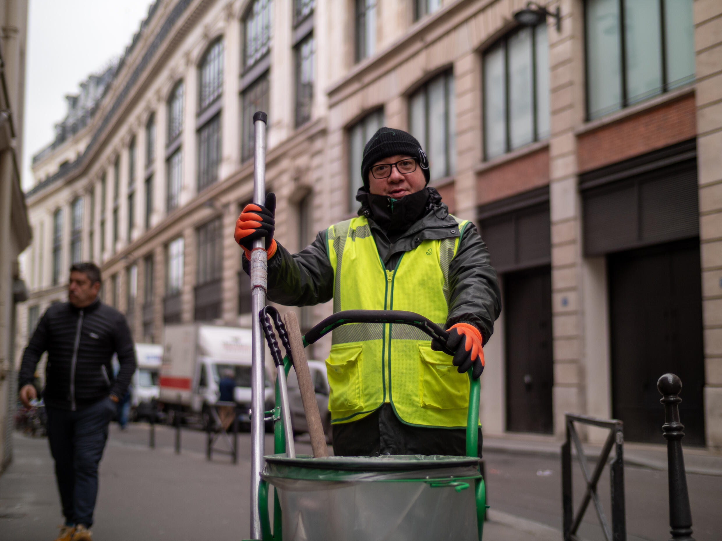 Recolector de basura, el mejor oficio del mundo - Francia hoy