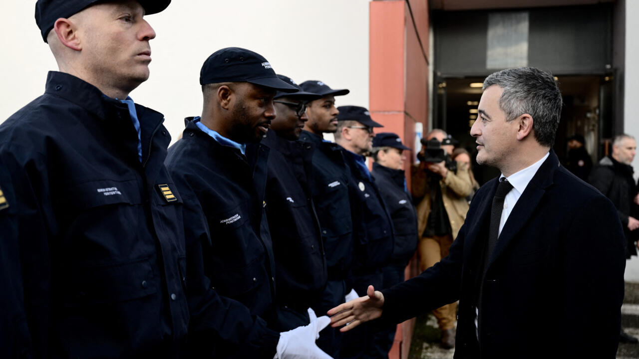 France: une première prison de haute sécurité pour narcotrafiquants effective en juillet