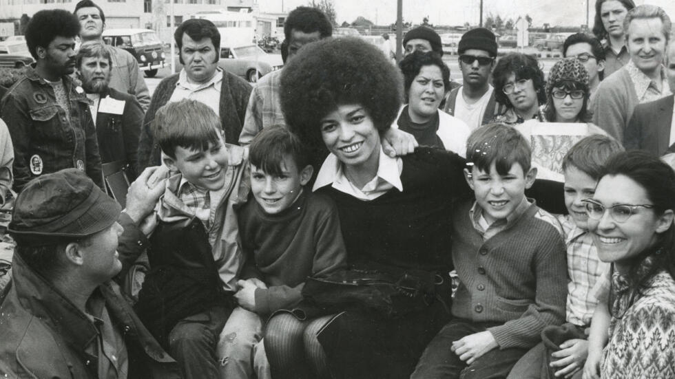 Angela Davis, activiste iconique - La marche du monde