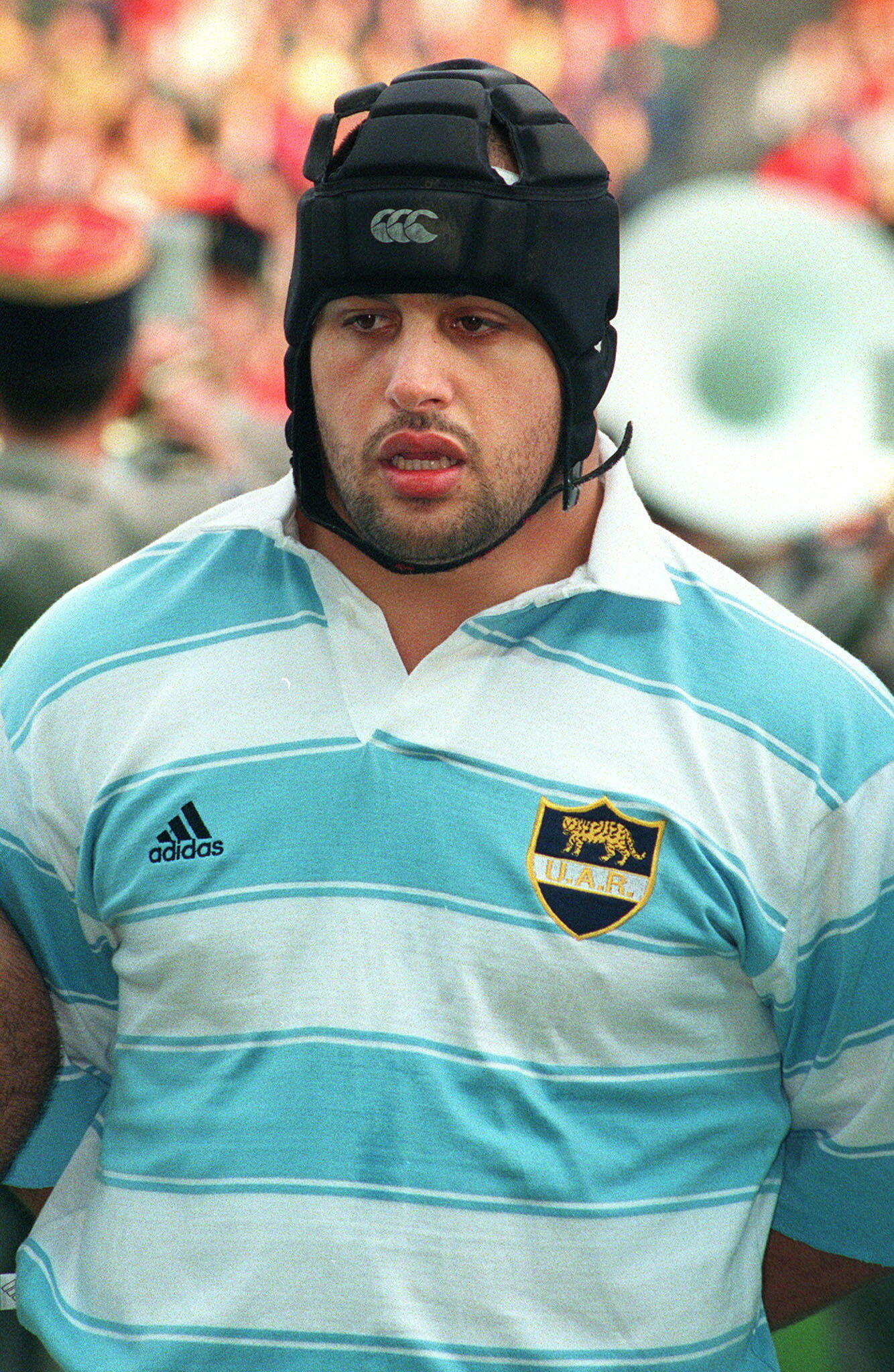 Omar Hasan, un rugbyman rugueux en mêlée, devenu chanteur lyrique