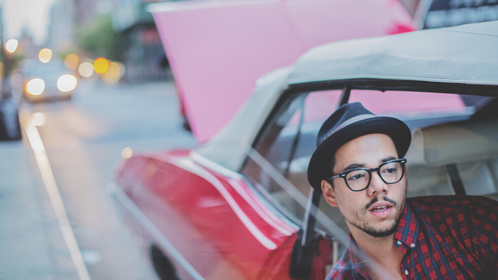 Les coups de rêves de Ben l'Oncle Soul - Sur le pont des arts