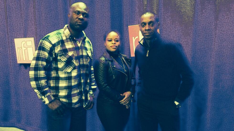 2. Les invités : Kerwin Mayizo, Youyou Muntu Monsi et Felix Wazekwa ...