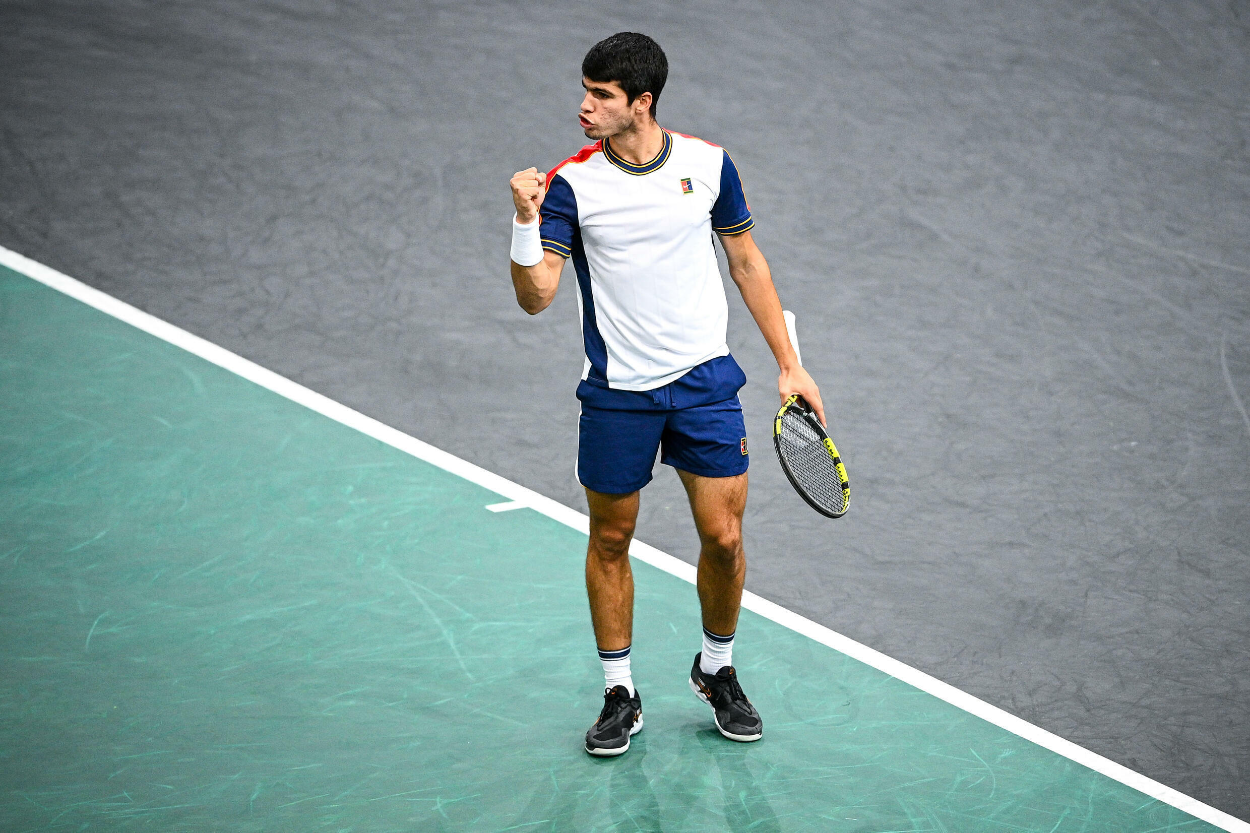 Masters 1000 de Paris: Gaston emporte Alcaraz et Bercy dans son tourbillon