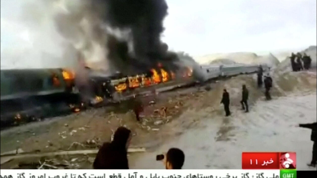 Iran: au moins 36 morts dans une collision entre deux trains