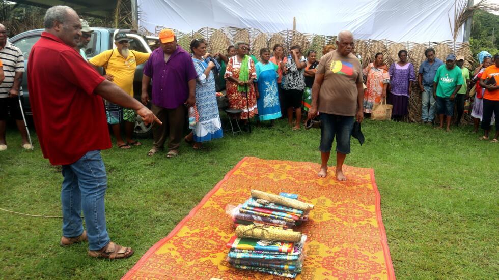 «Faire la coutume»: un chemin kanak - Si loin si proche