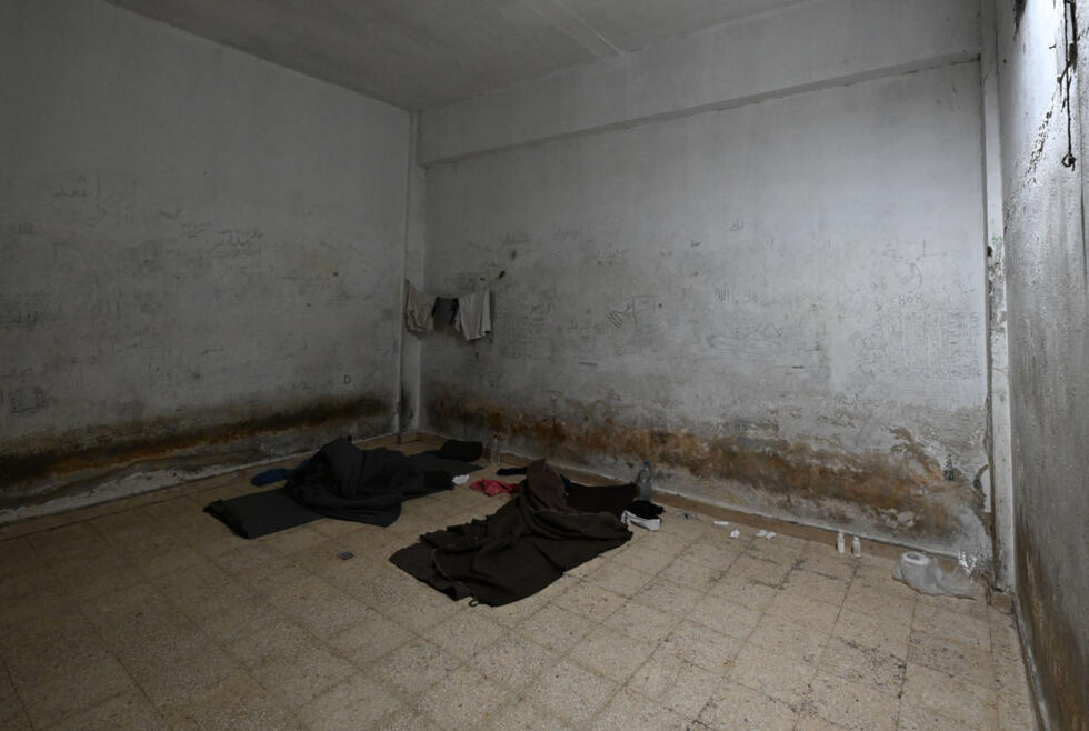 Assad's feared dungeons give up their secrets