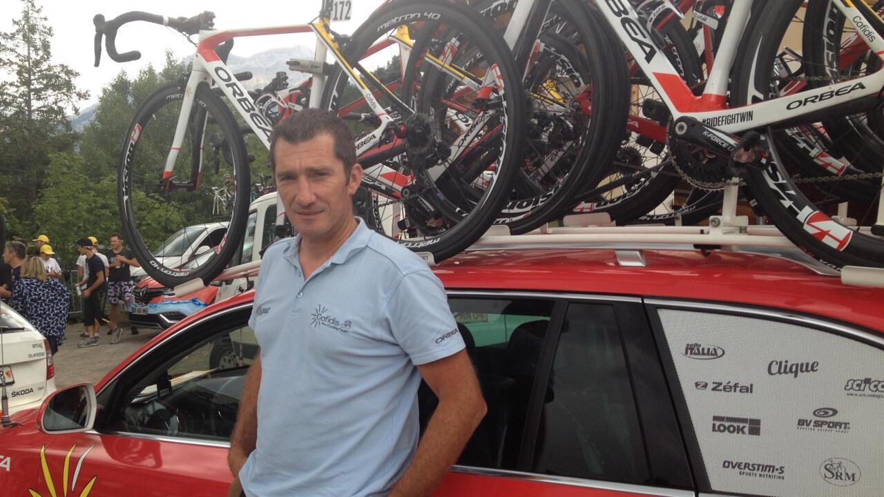 Didier Rous, une vie autour du Tour de France