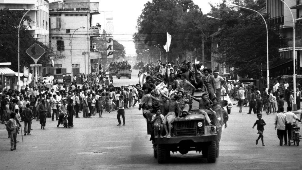 Il y a 50 ans, la chute de Phnom Penh et l'ascension des Khmers rouges