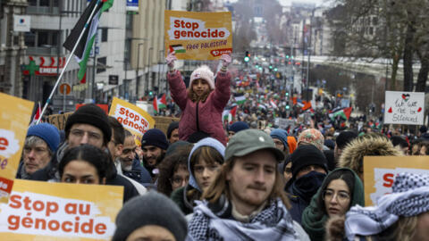 Belgium joins South Africa's genocide case against Israel at UN court - RFI