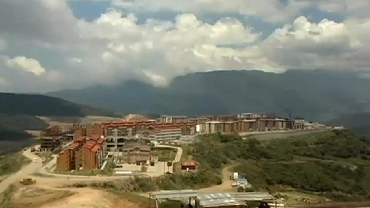 Venezuela : Ciudad Caribia, une ville nouvelle en construction ...