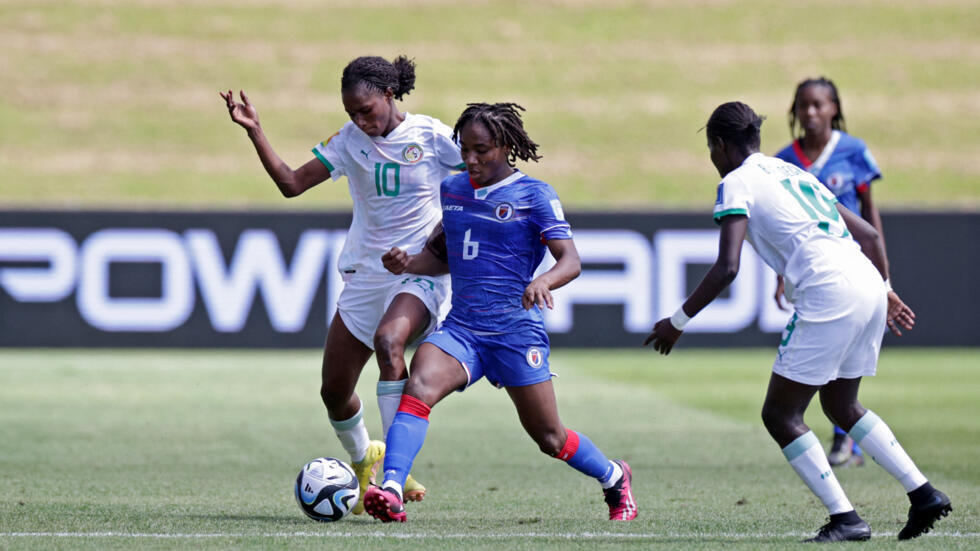 Haïti qualifié pour le Mondial féminin: «Le rêve est devenu réalité» pour Melchie Dumornay ...