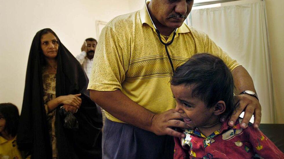 Mobile medical unit tries to care for Iraqi Kurdistan's no-man's land ...