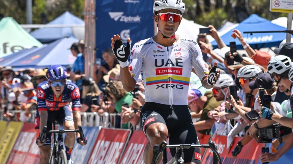 Champions Narvaez and Ruegg to defend Tour Down Under titles