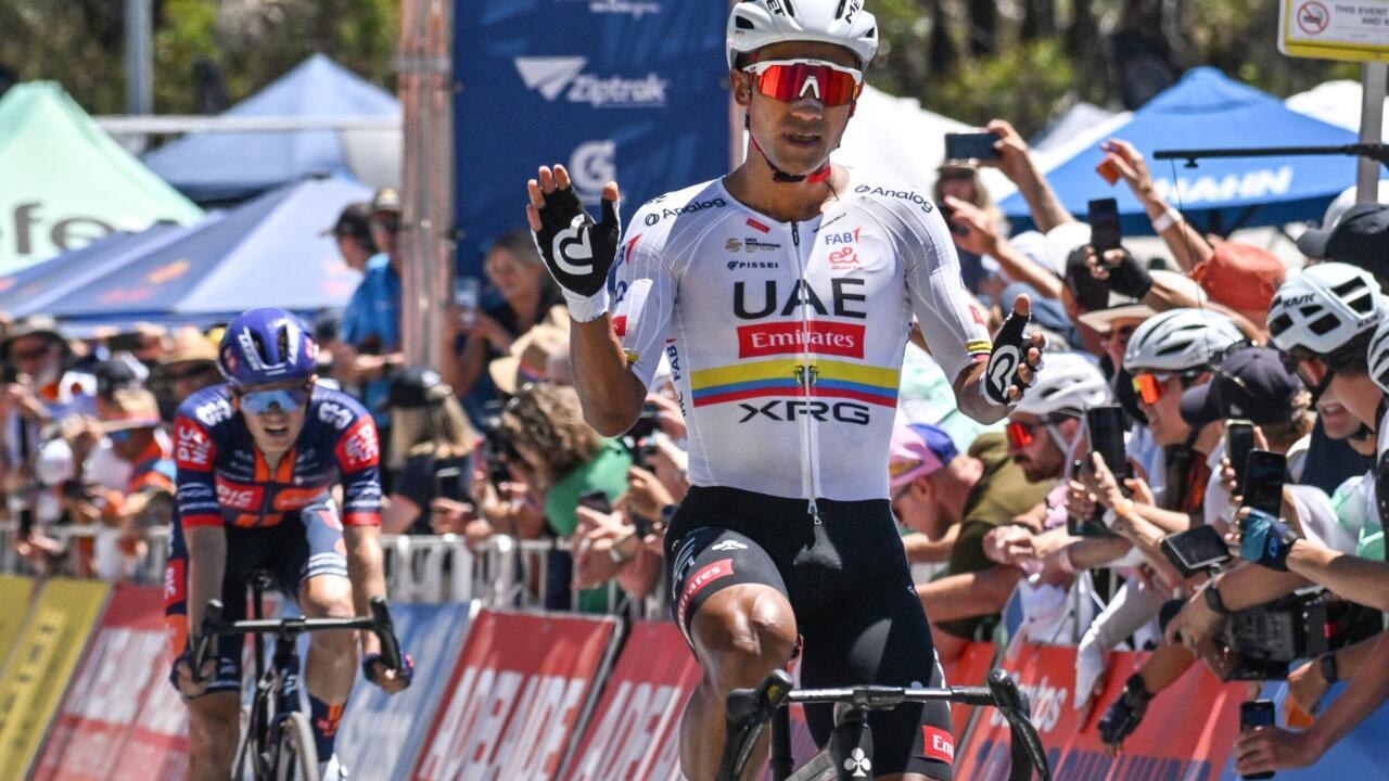 Champions Narvaez and Ruegg to defend Tour Down Under titles