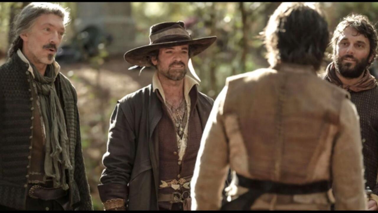 ‘Los tres mosqueteros’, una súper producción a la francesa - Carrusel ...