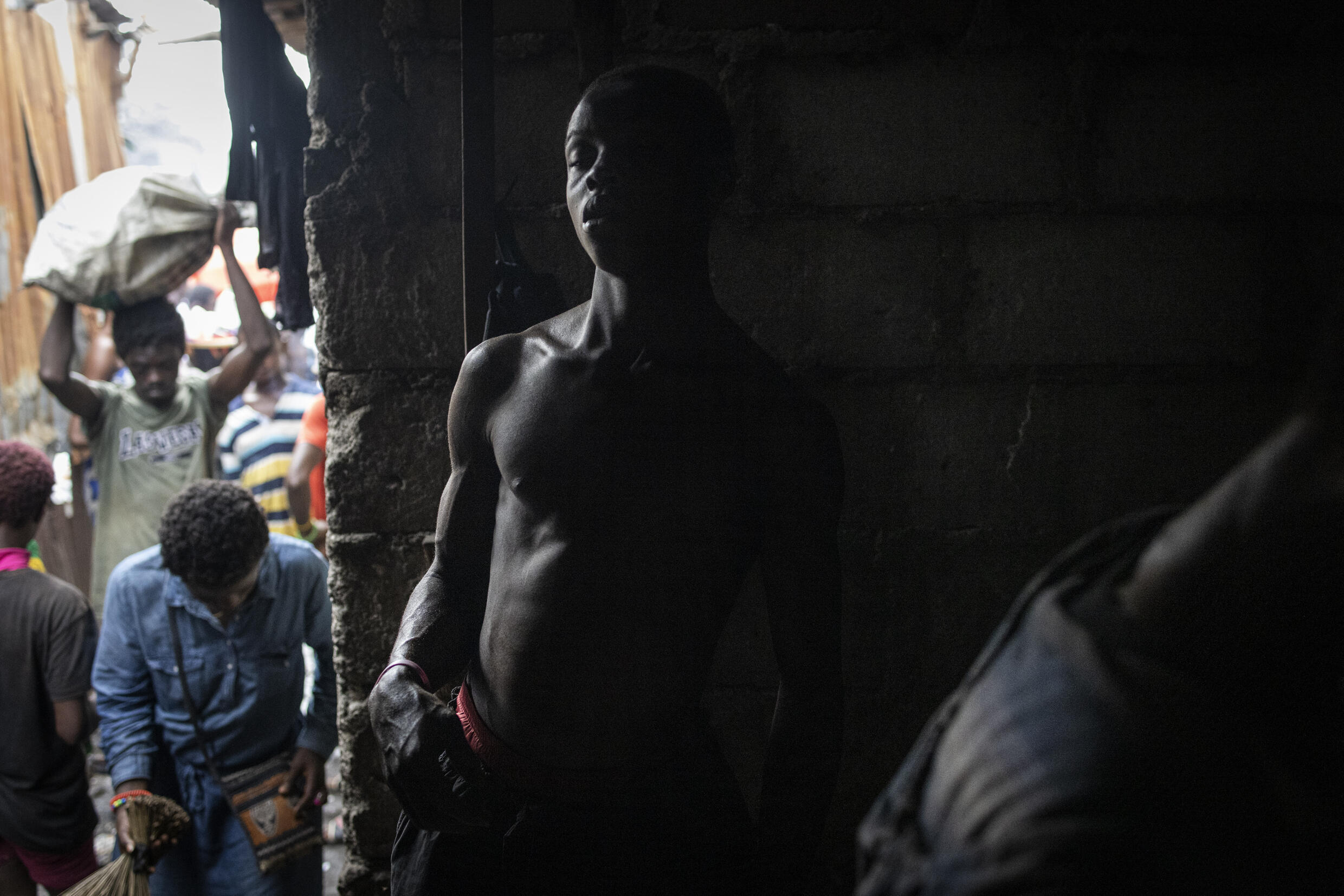 Synthetic drug 'kush' ravages Sierra Leone's young