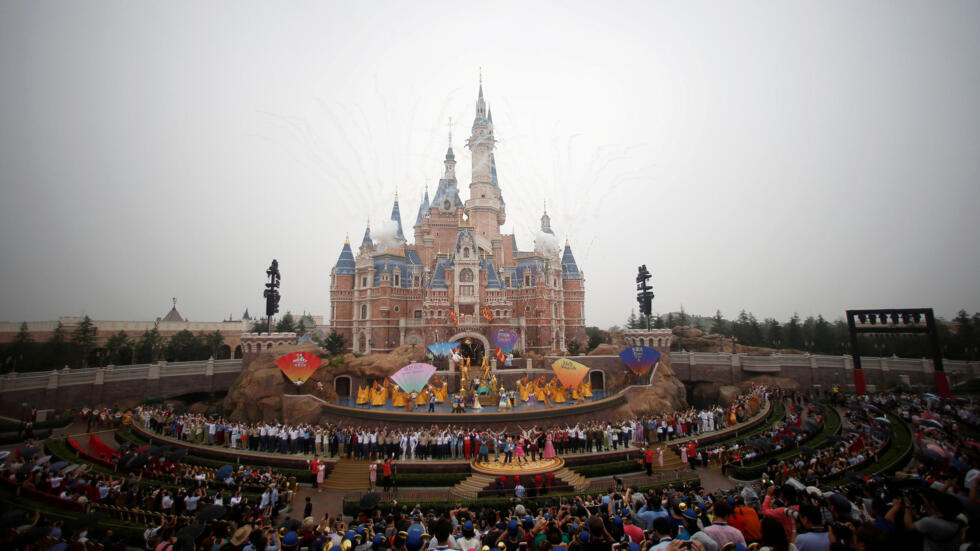 Chine: Disneyland inaugure son nouveau parc d'attractions à Shanghai