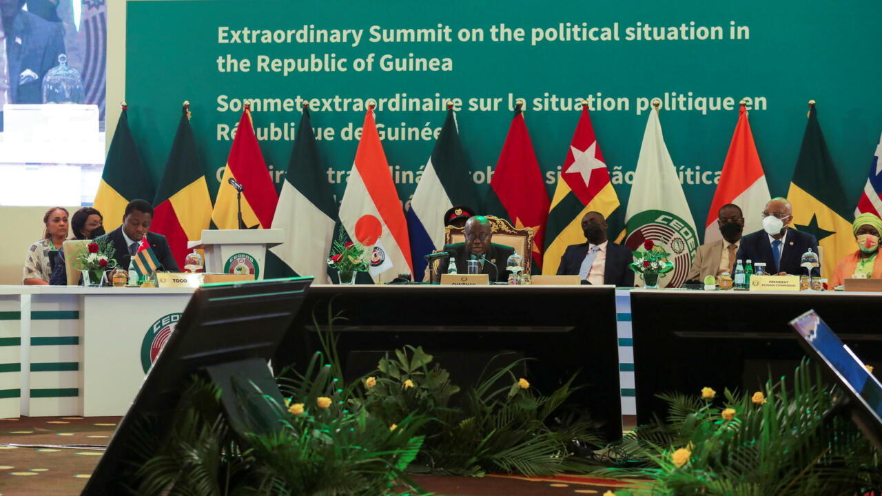 Regional body Ecowas slaps Guinea with sanctions