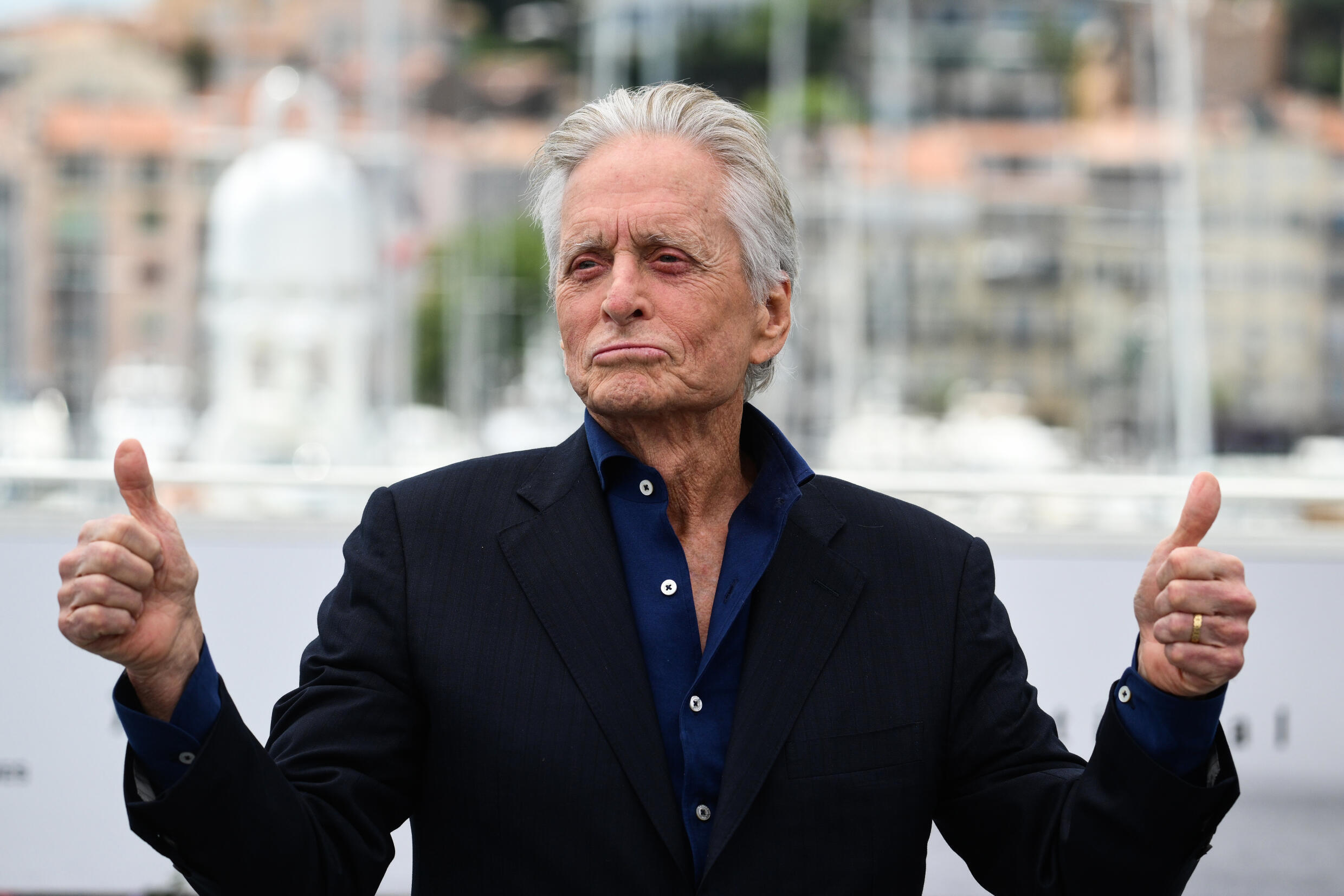Michael Douglas in five films