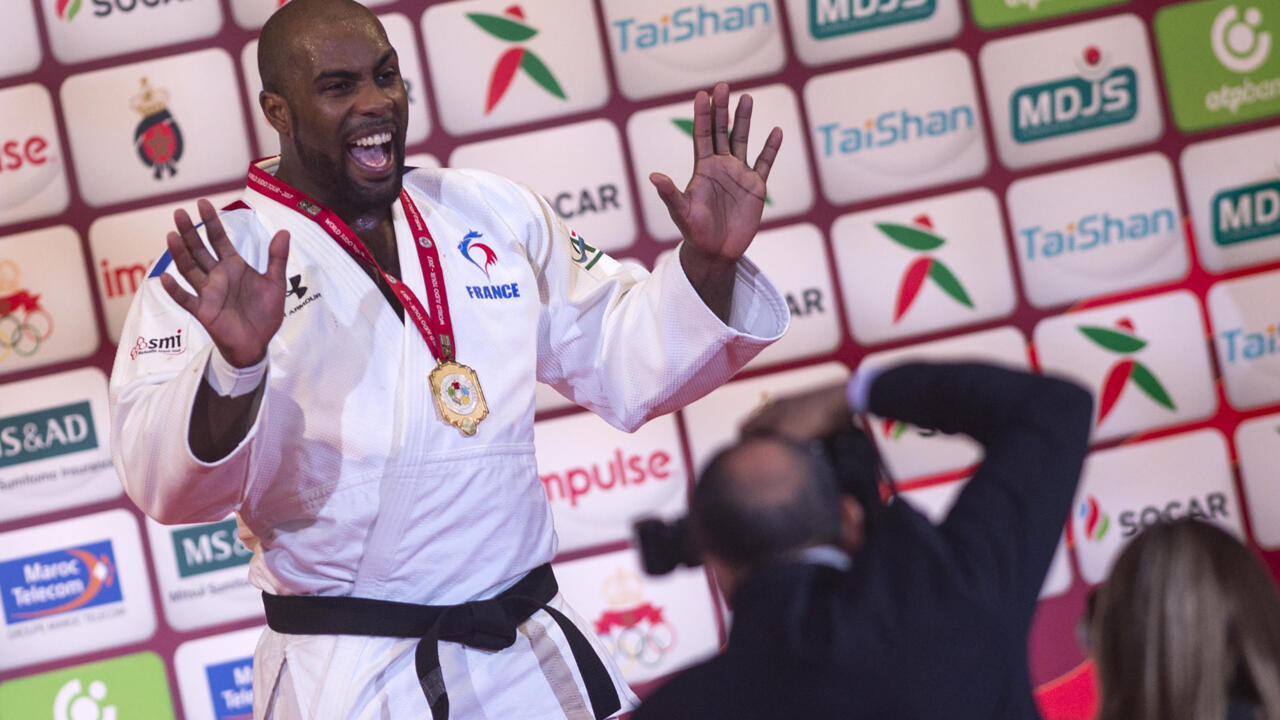 Judo : Teddy Riner "ông chủ" sàn đấu tatami thế giới - Tạp chí thể thao