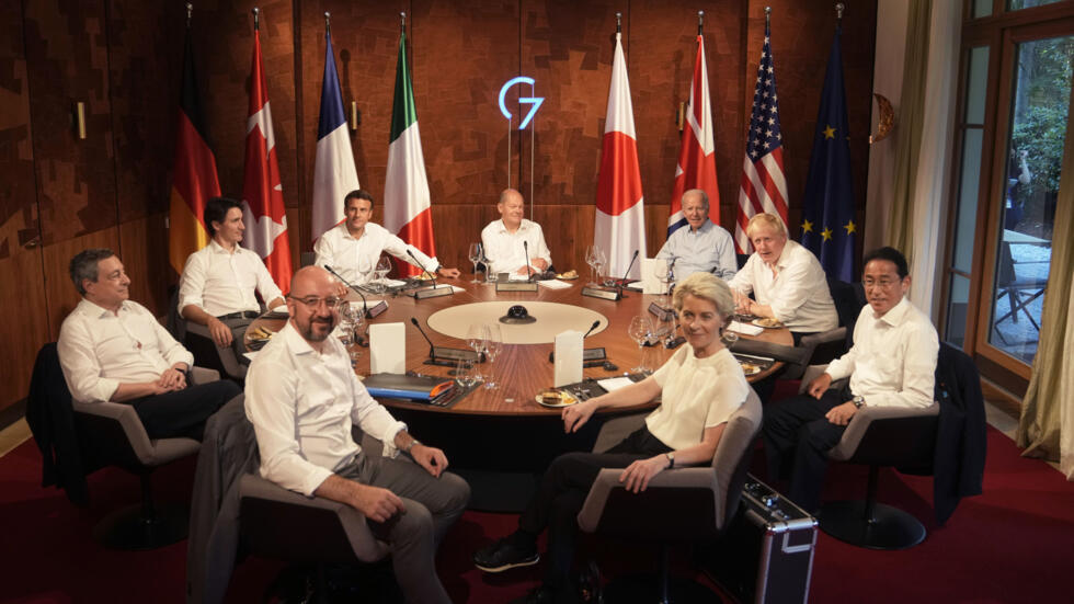 Le G7 annonce un programme d’infrastructures de 600 milliards de ...