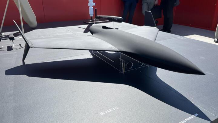 «One Way Effector»: MBDA lance son drone «Shahed» à bas coût - Lignes ...