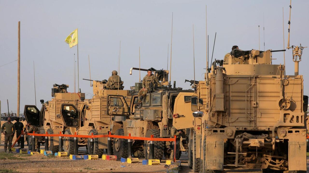 Syrie: l'armée américaine riposte à une attaque de drone, onze pro ...