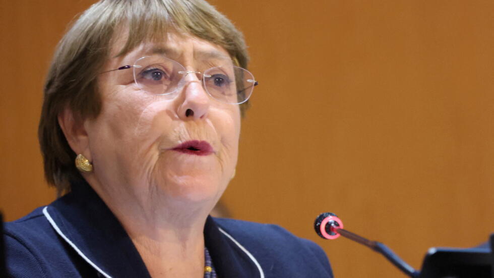 Michelle Bachelet 2022