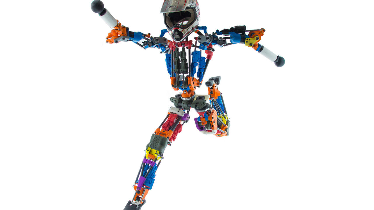 Nadia, le robot gymnaste - Un monde de tech