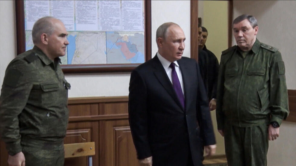 Russie: Vladimir Poutine en visite à Rostov-sur-le-Don pour réunion ...