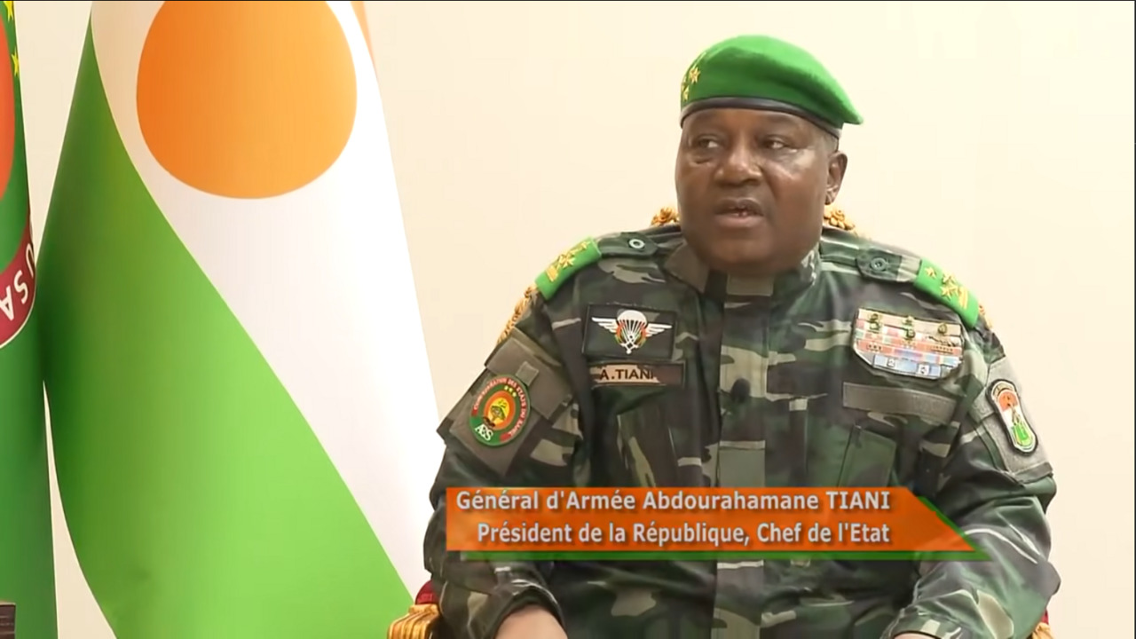 Sam babu batun sake buɗe iyakarmu da Benin - Janar Tiani