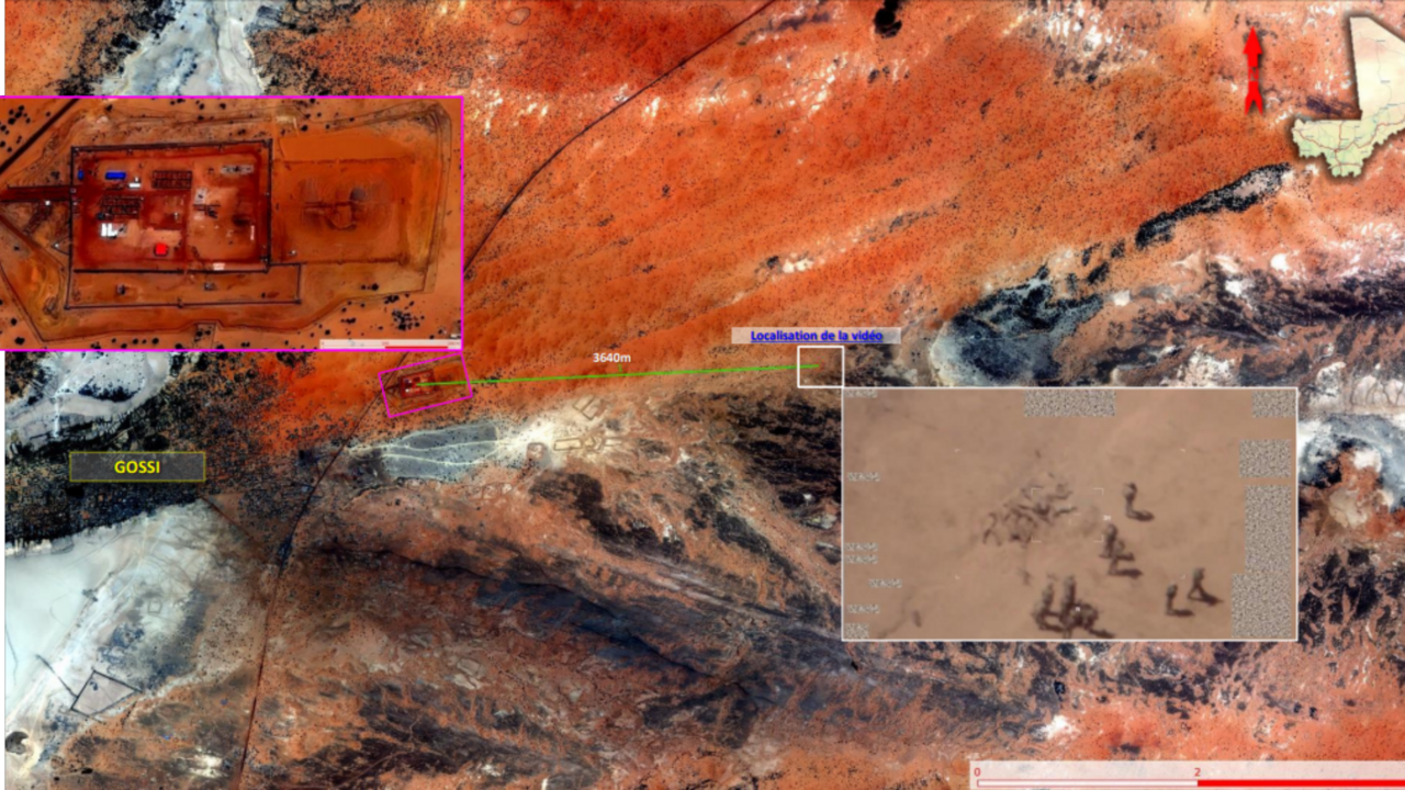 Charnier de Gossi: réactions au Mali