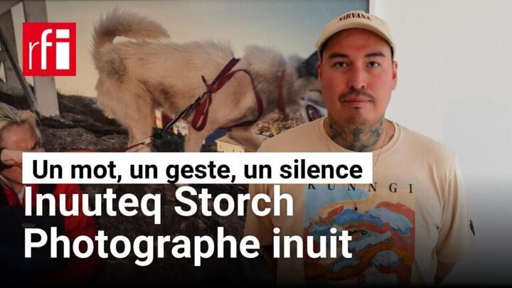 Le photographe inuit Inuuteq Storch en un mot, un geste et un silence
