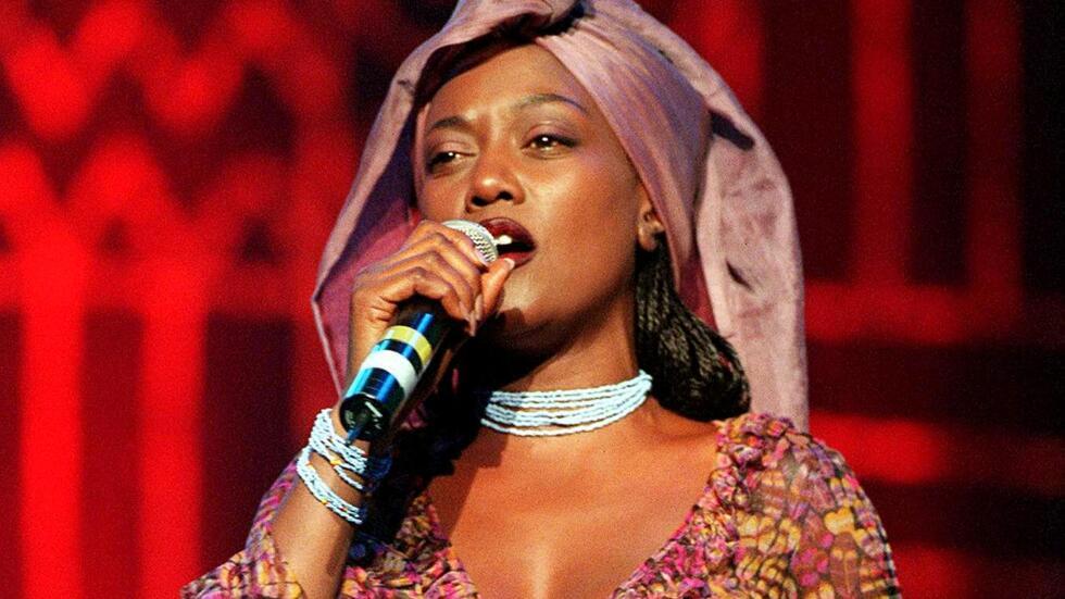 Cannes 2018: la chanteuse burundaise Khadja Nin heureuse d'intégrer le jury