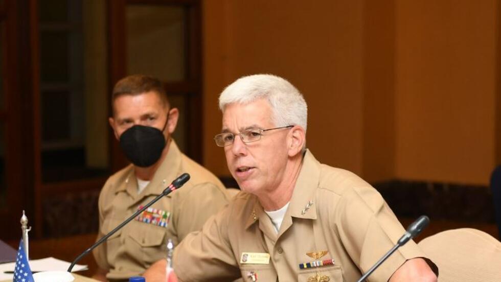 美國海軍副司令：中國有能力封鎖台灣