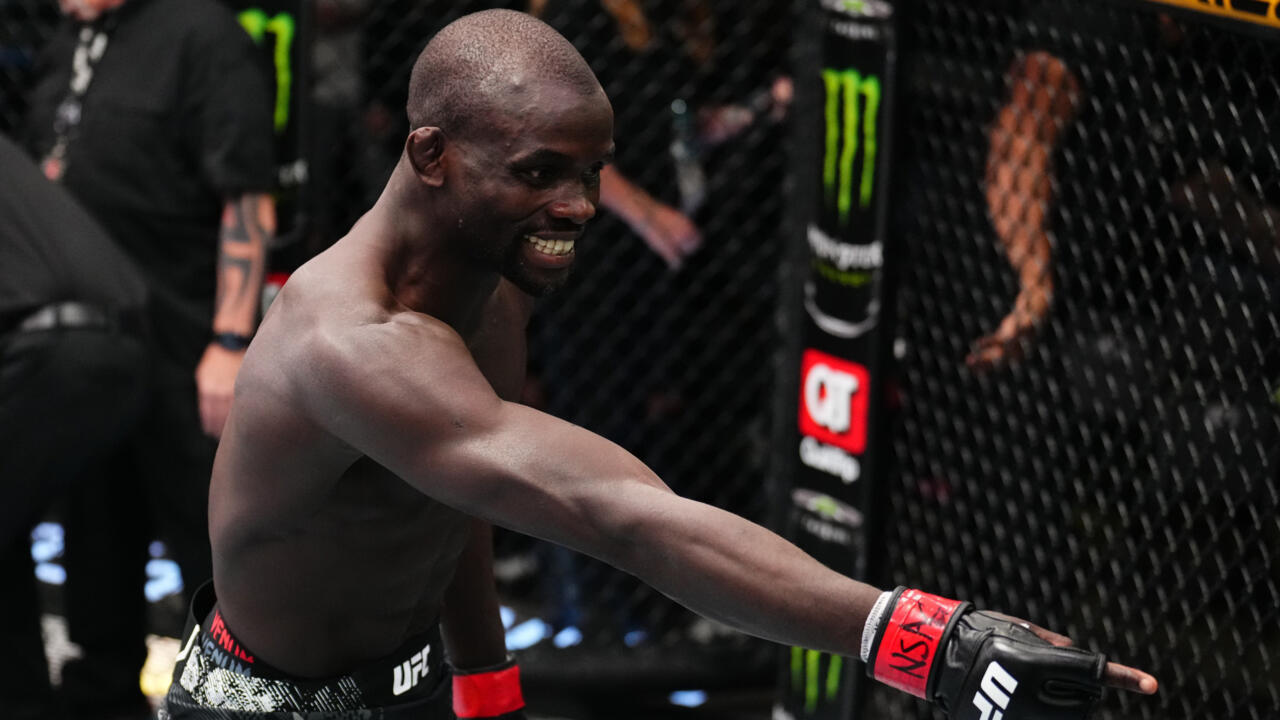 MMA: Themba Gorimbo, l'histoire incroyable du Zimbabwéen de l'UFC