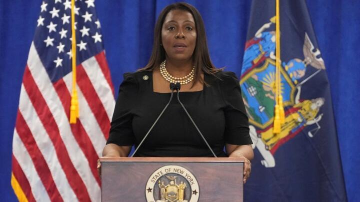 La procureure générale de New York, opposante de Donald Trump, inculpée ...