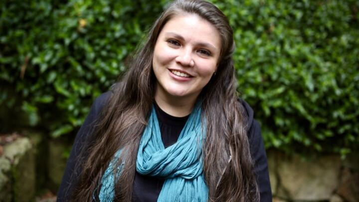 Sara Cely, ganadora del Premio Reportaje RFI 2022 - París América