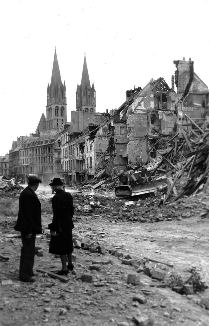 Remembering D-Day's heavy toll on French civilians