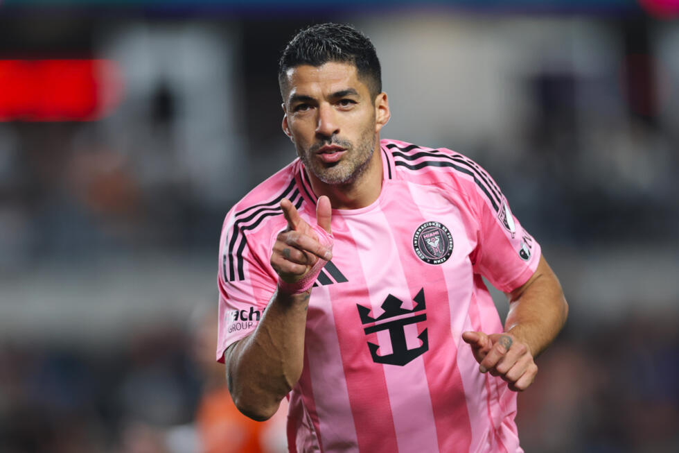 Sin Messi, Inter Miami golea en Houston de la mano de Suárez y Segovia