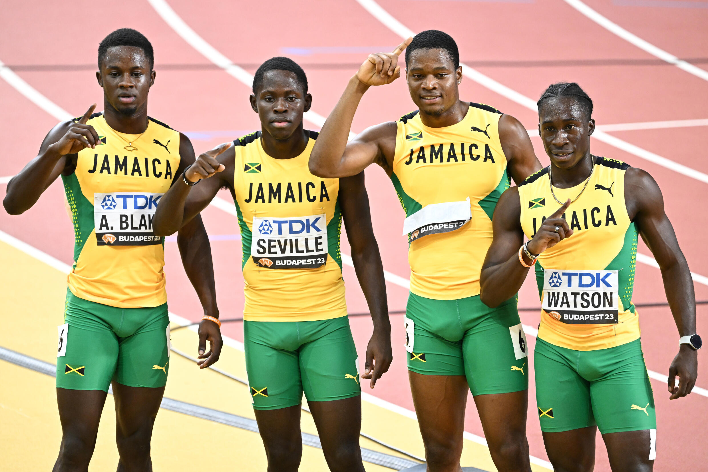 JO-2024/Athlétisme: "A moi d'embrasser l'héritage de Bolt", espère le Jamaïcain Oblique Seville