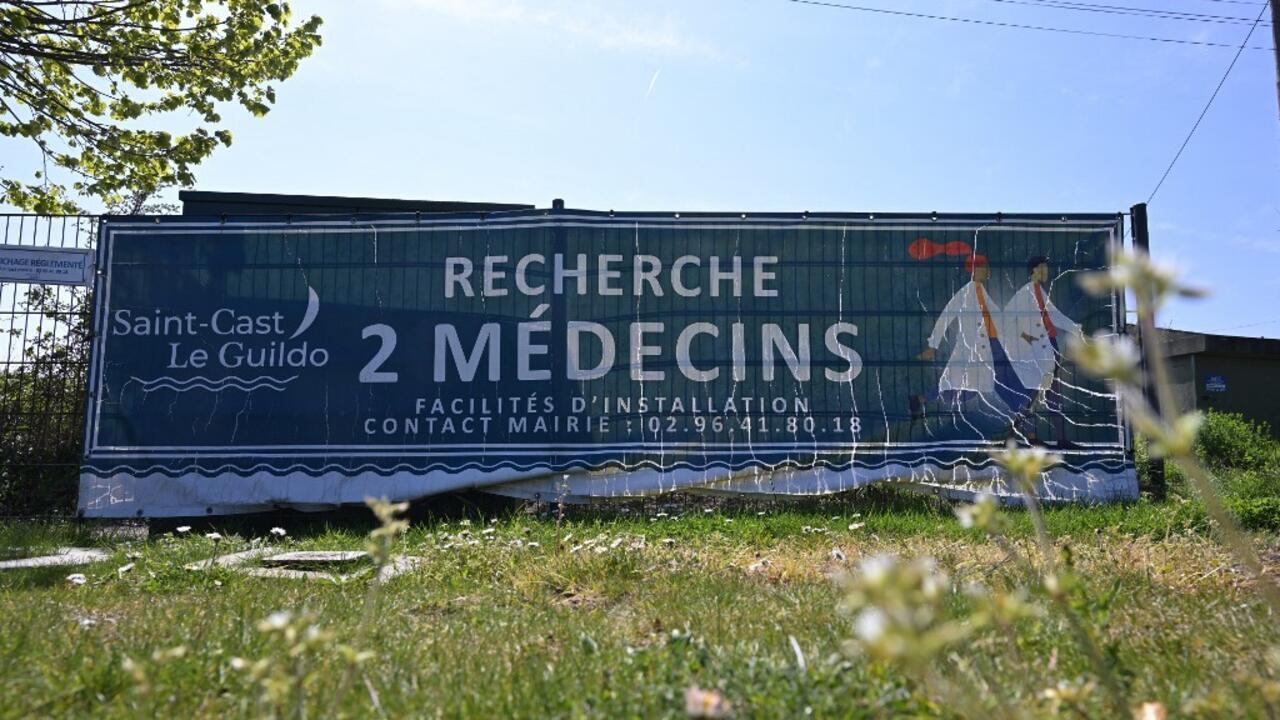 Doctor drought: France eyes tough fixes, doctors push back - RFI