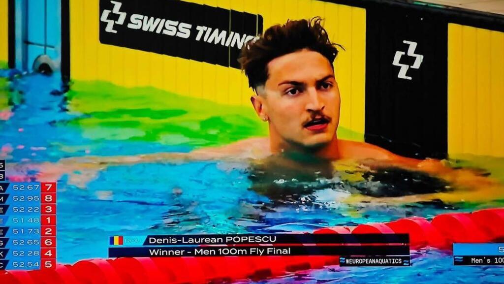 Cum “a furat” meserie Denis Popescu de la David Popovici - PASTILA DE SPORT