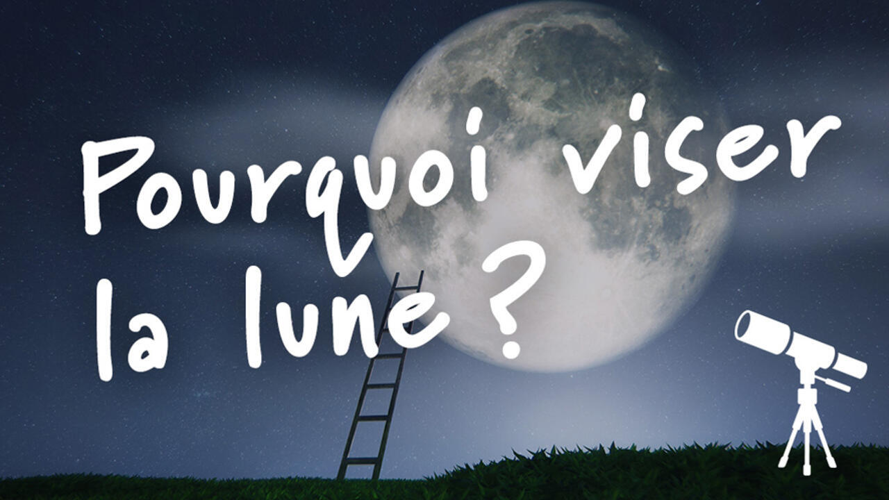 Pourquoi viser la lune? - Autour de la question, le magazine de toutes ...