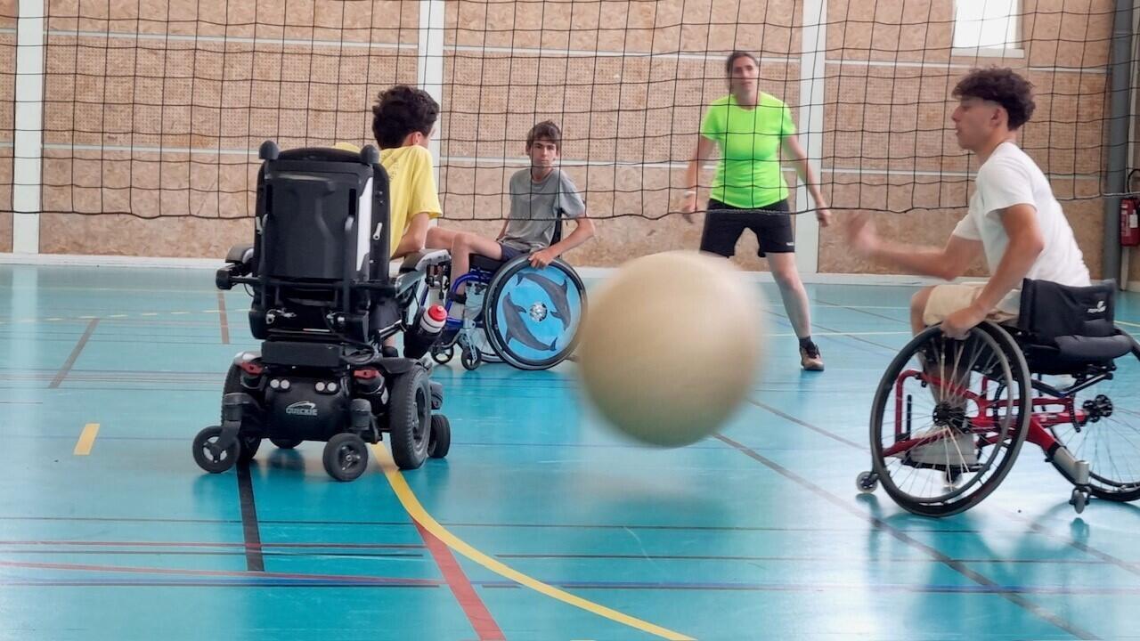 Handicap: Novosports, quand le sport devient inclusif - Reportage France