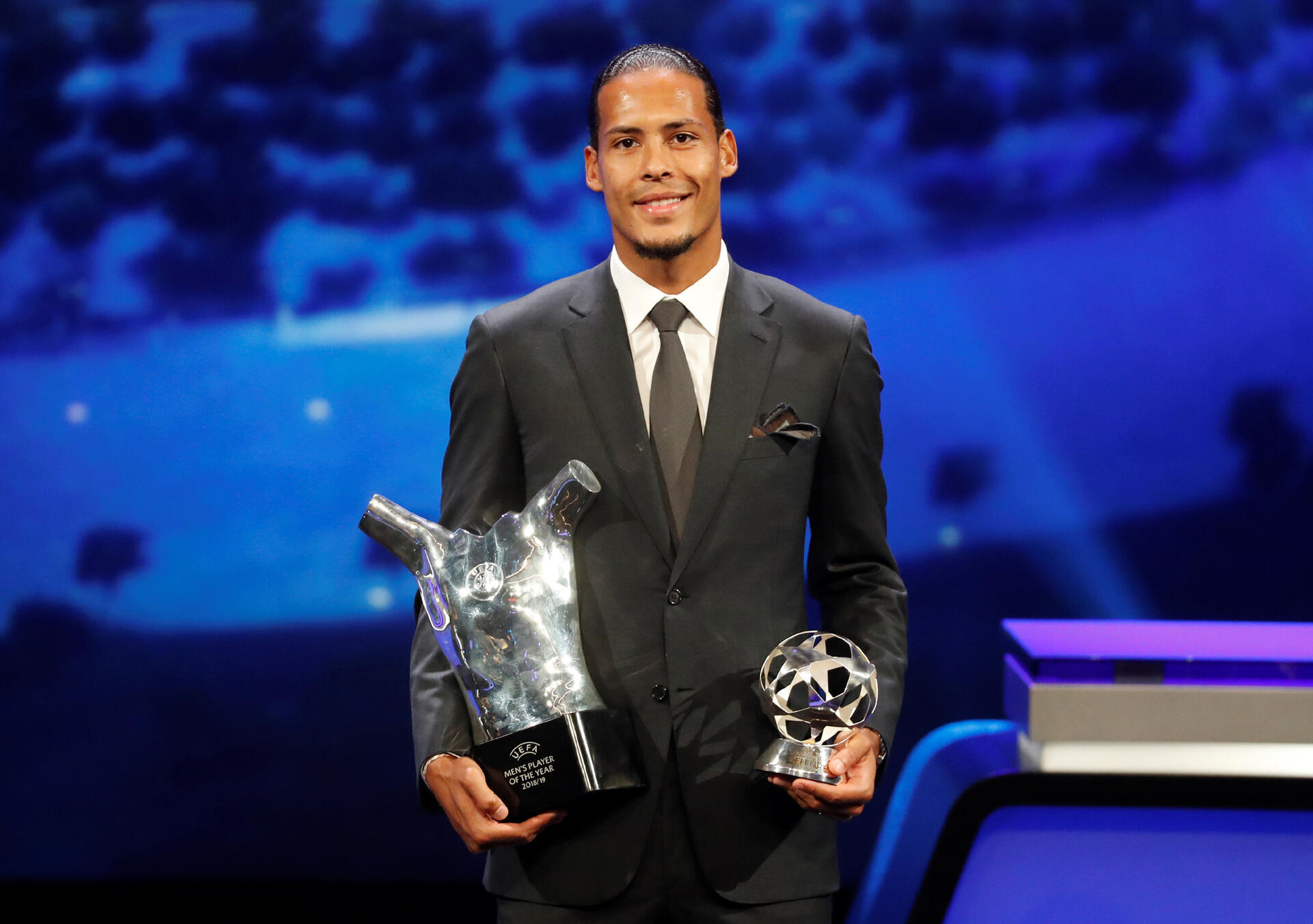 Prémio The Best: Virgil van Dijk à conquista do prémio da FIFA