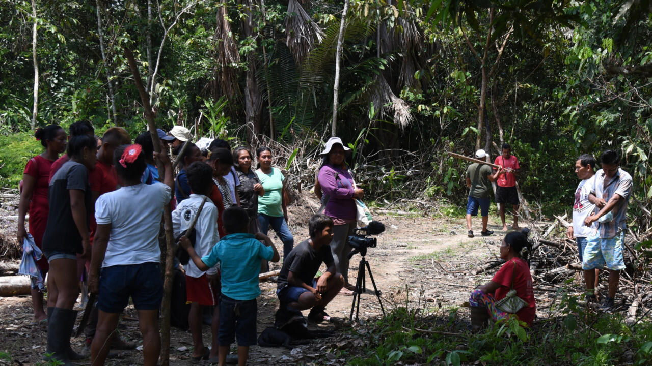 Indígenas filman su propio cine en selva amazónica lejos de la mirada ...