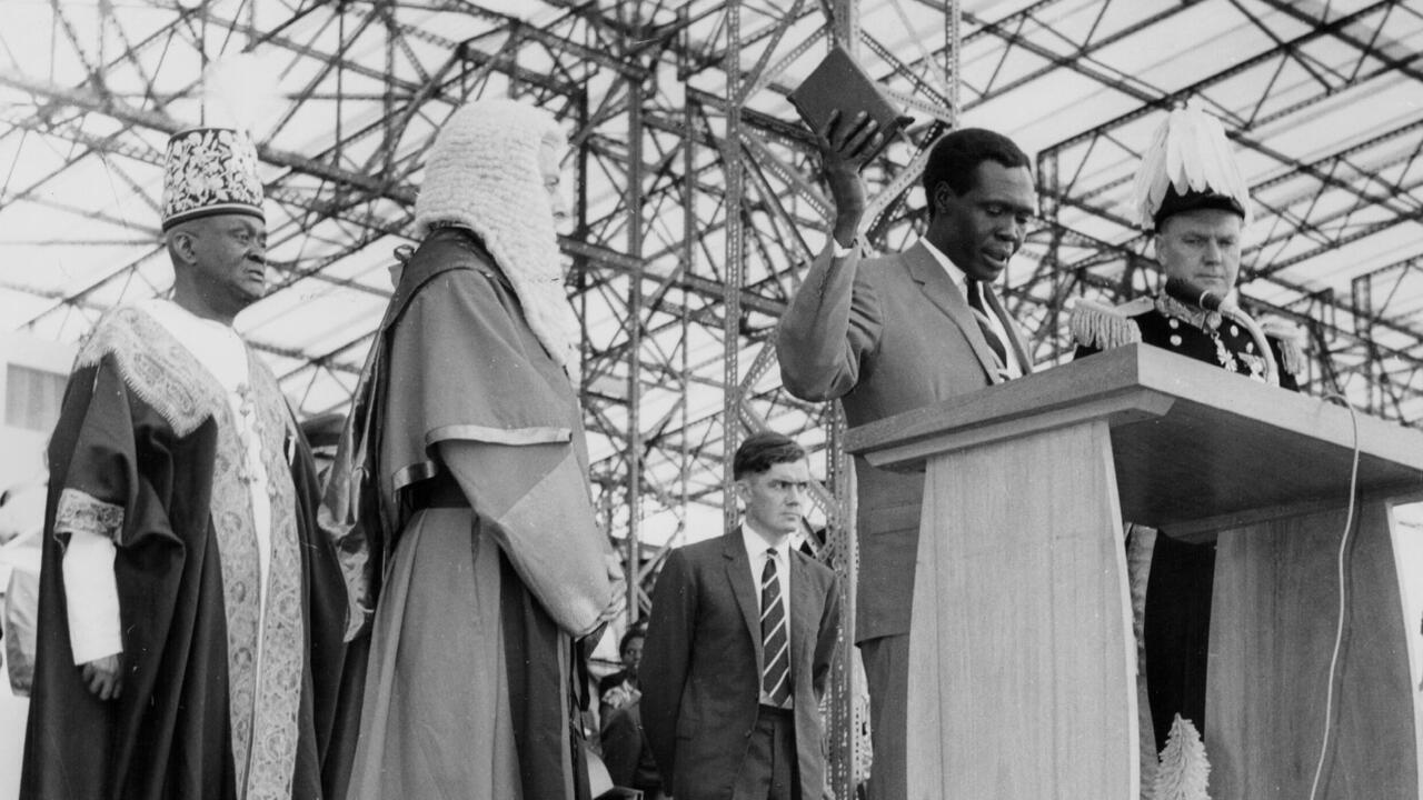 9 octobre 1962: Indépendance de l'Ouganda