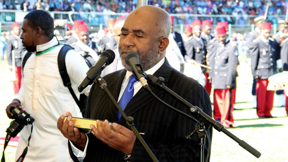 Comores: le président Azali Assoumani a prêté serment